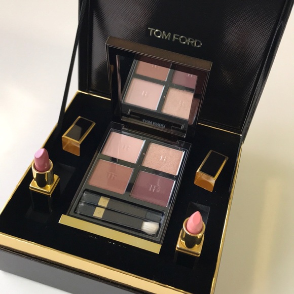 Tom Ford | Makeup | Tom Ford Gift Box Eyeshadow Palette And Lipsticks ...